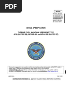 Jet Fuel Color and Contamination Guide | PDF | Aerospace | Energy And ...
