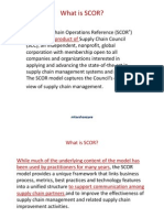 Maximizing Supply Chain Visibility Solutions With SCOR | PDF | Supply ...