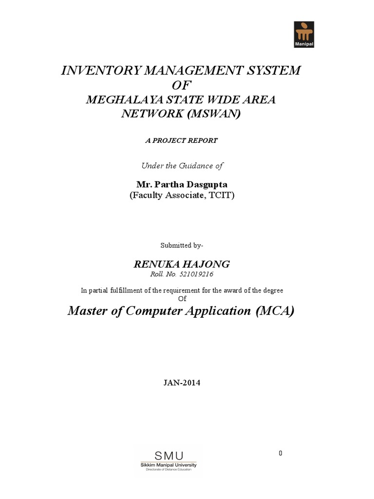 Inventory Management System | Download Free PDF | Web Server | Internet ...