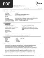 MSDS Chloroform | PDF