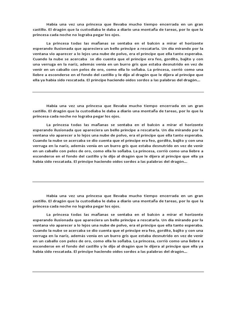 Cuento Con Lenguaje Figurado 5° | PDF | Ocio