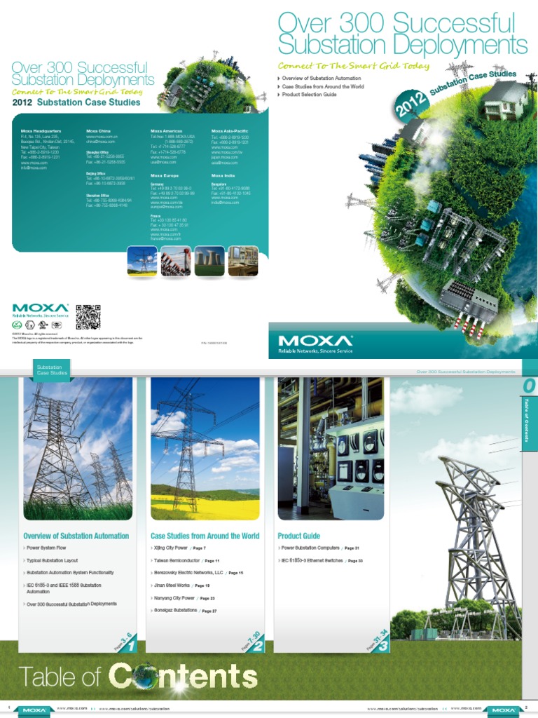 Substation Reference Book | PDF | Electrical Substation | Scada