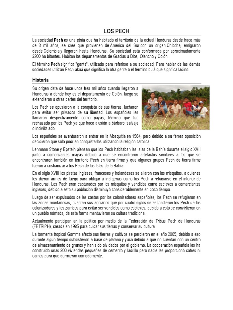 Los Pech | PDF | Personas