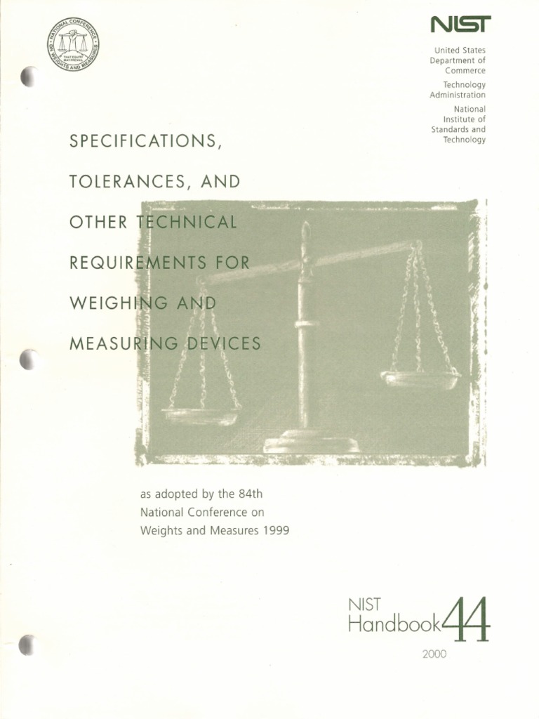 h44 00 All | PDF | Committee | National Institute Of Standards And ...