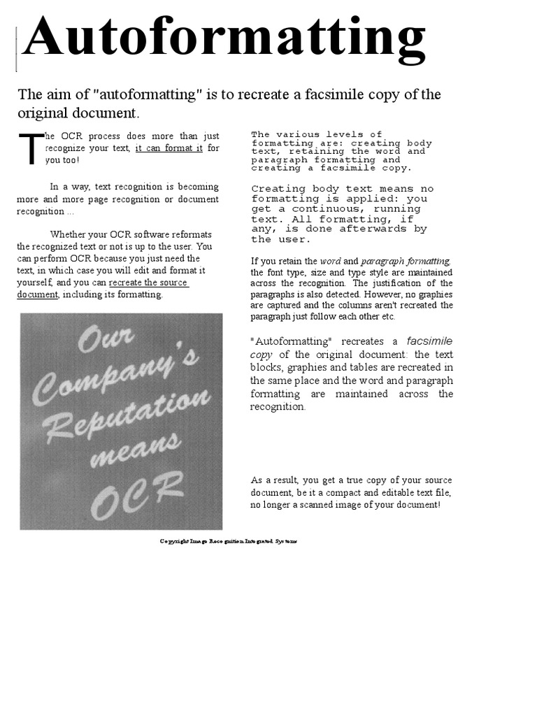 Auto Format | PDF | Computers