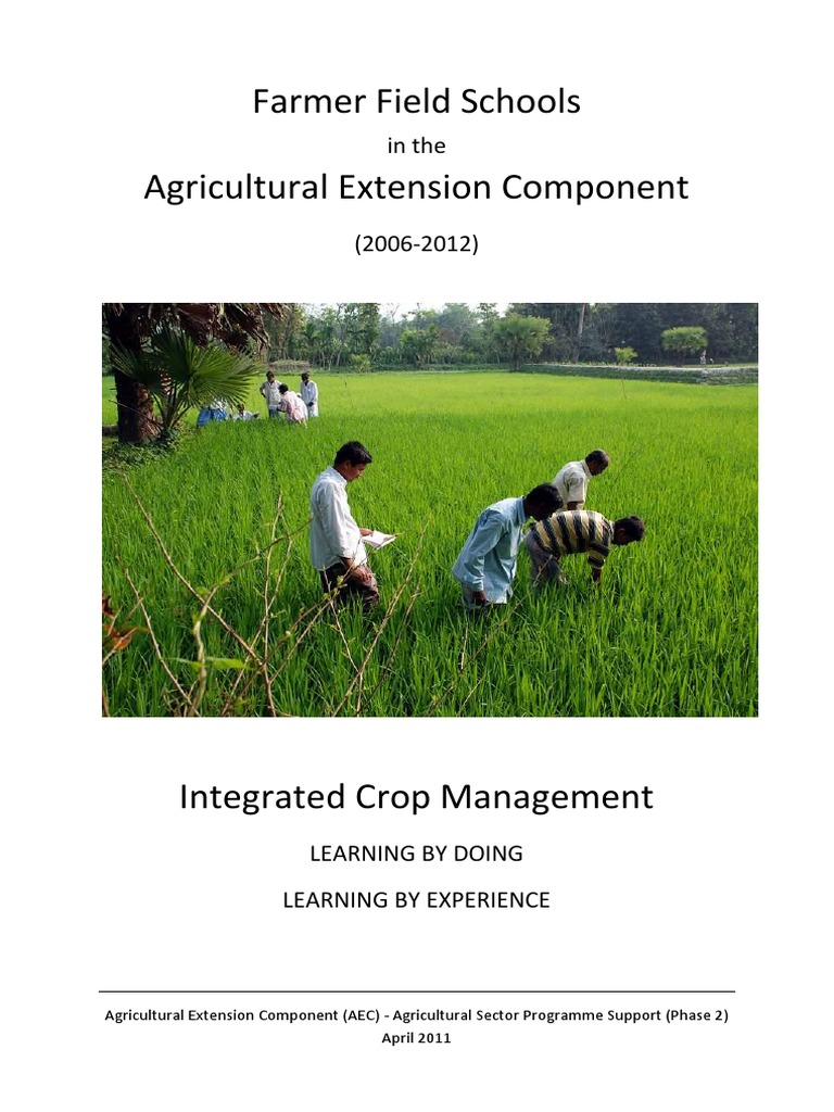 Aec Ffs Process Documentation | PDF | Land Management | Agriculture