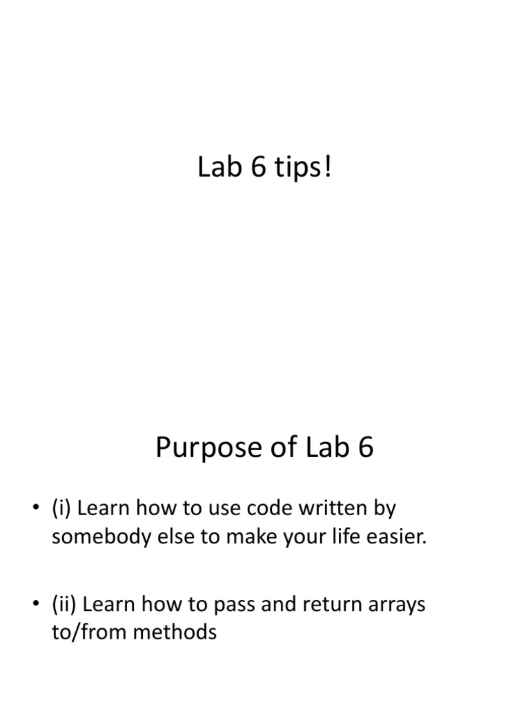 Lab 6: Histogram Plotting Guide | PDF