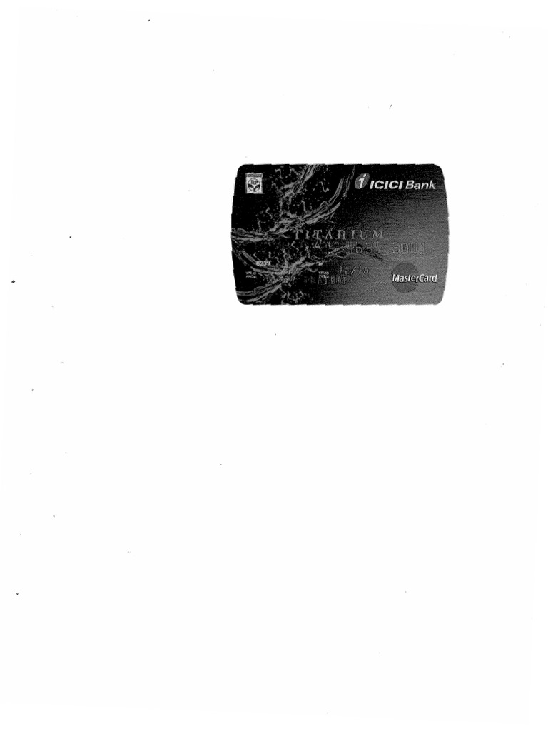 Veera Credit Card Scan | PDF