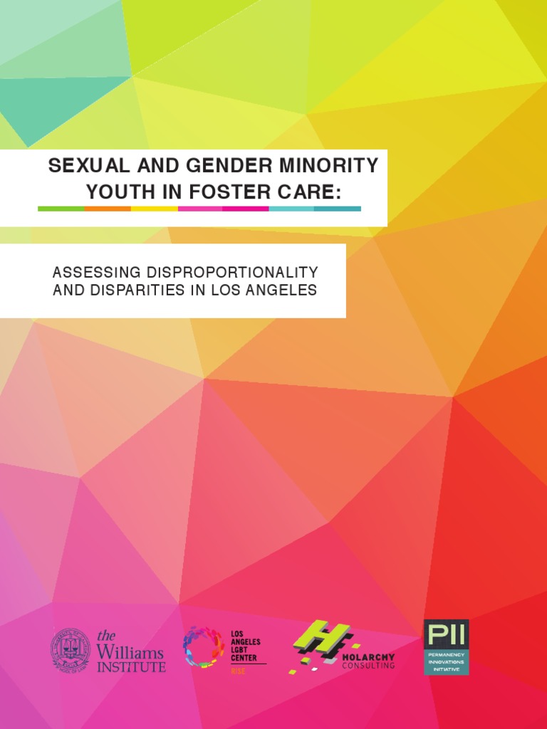 Sexual And Gender Minority Youth In Los Angeles County Foster Care