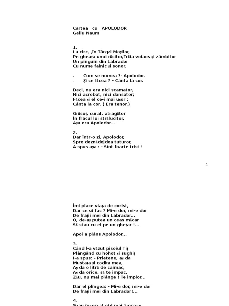 Cartea Cu Apolodor | PDF
