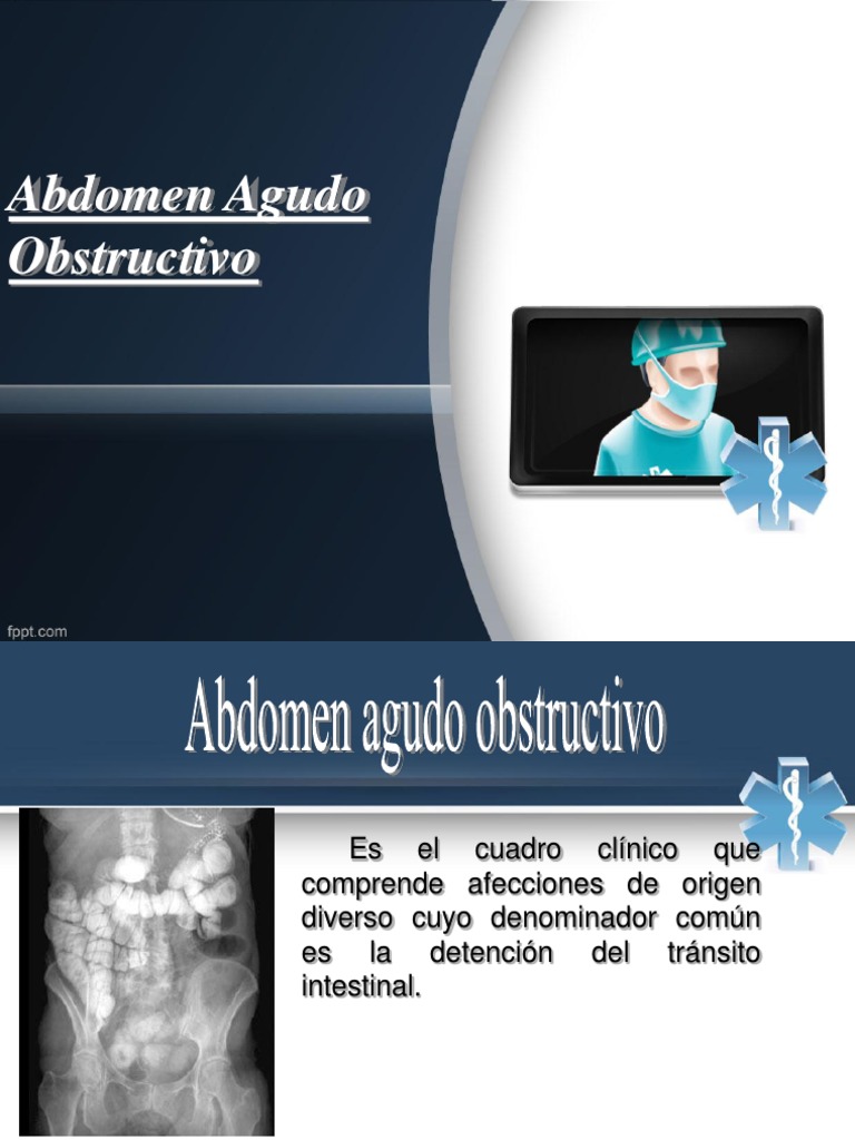 Signo del Revoque en Abdomen Agudo | PDF | Gastroenterología | Medicina