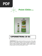 Cybor 10EA Ficha Técnica | PDF | Insectos | Insectos y humanos