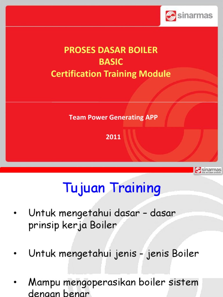 Proses Dasar Boiler (Basic) | PDF