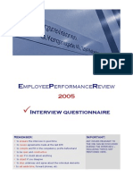 Awesome Employee PDR Template | PDF | Competence (Human Resources ...