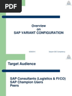 Steps in SAP Roll Out Project Process | PDF | Business