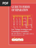 Forms & Types of LV Panels | PDF | Electrical Engineering | Electricity