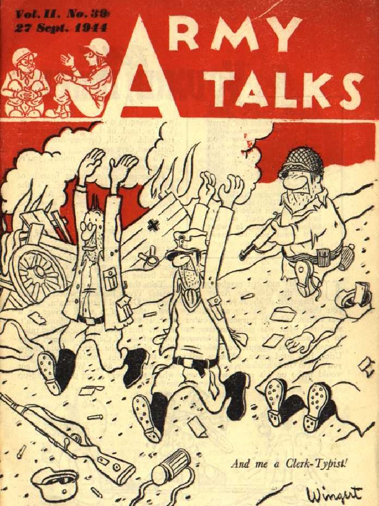(1944) Army Talks | PDF