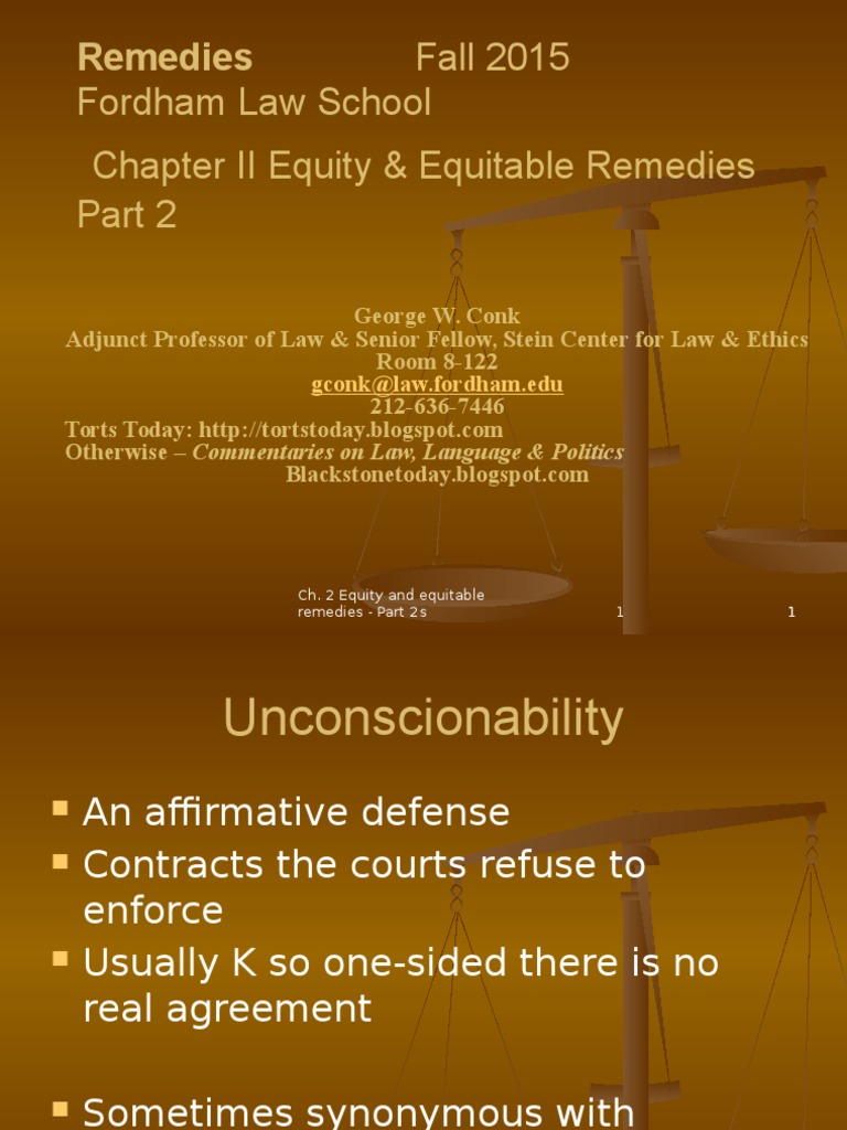 Remedies - Equity and Equitable Remedies | Laches (Equity) | Estoppel