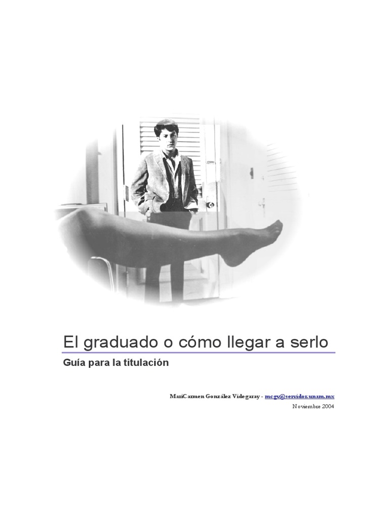 El Graduado | PDF | Teoría | Science