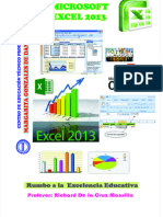 Manual de Excel para Niños | PDF | Hoja de cálculo | Fórmula