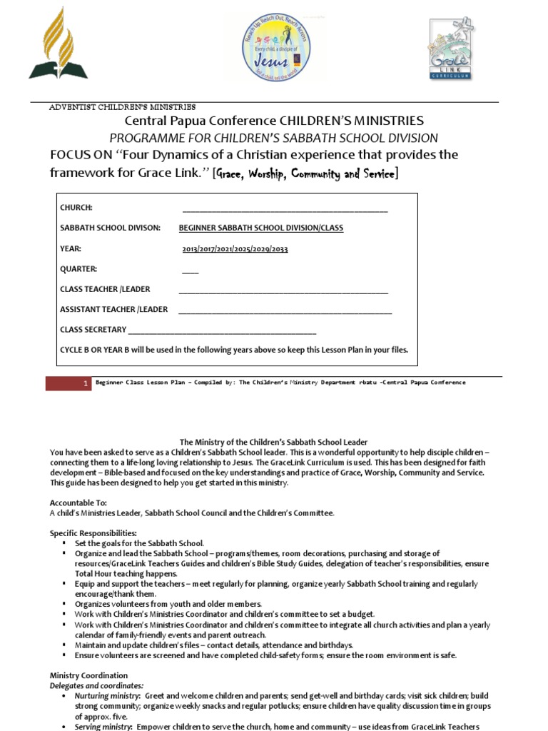 Beginner Sschool Lesson Plan QRT 3 2013 Final | PDF | Lesson Plan ...