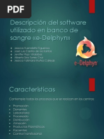 EDELPHYN Especificaciones Tecnicas Banco de Sangre | PDF | Relaciones ...