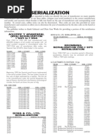 Manual-Taurus Serial Number Chart | PDF