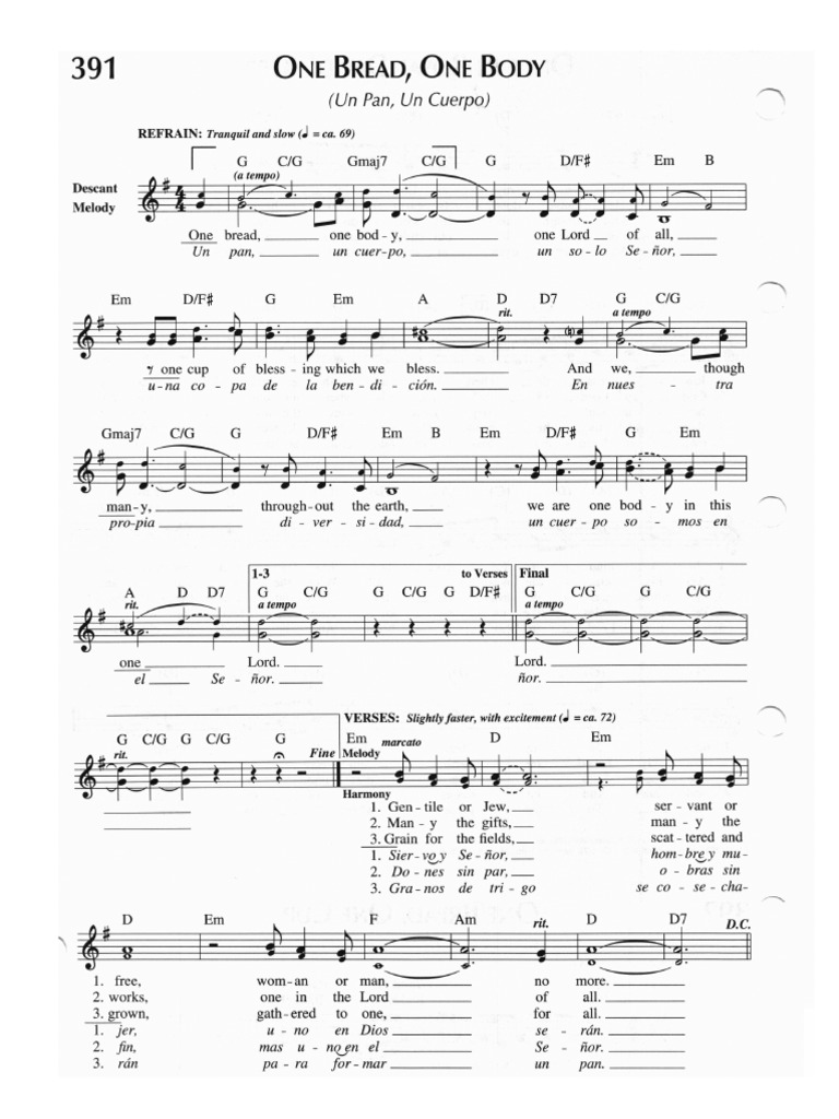 One Bread One Body-Foley | PDF