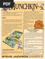 Munchkin Combat Flowchart Guide | PDF | Video Games | Gaming Devices
