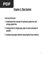 Chapter 11 Parallel Pipeline Systems | PDF | Fluid Mechanics | Building Engineering