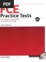 First Certificate Trainer Six Practice Tests With Answers | PDF