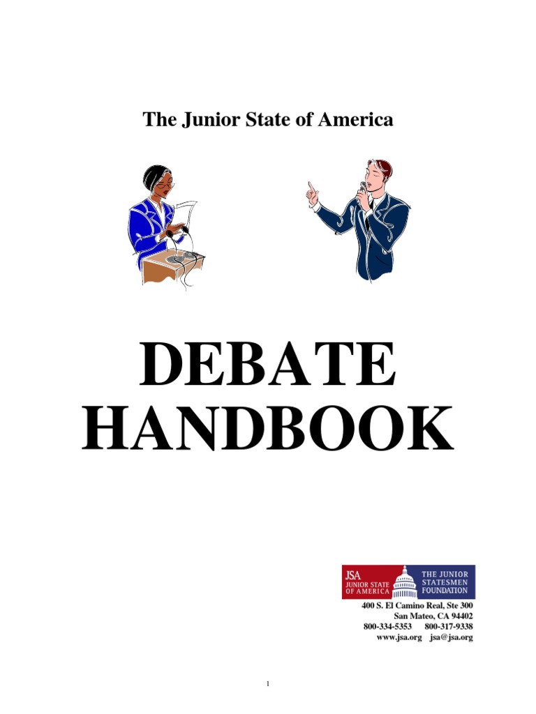 Debate Handbook | Argument | News