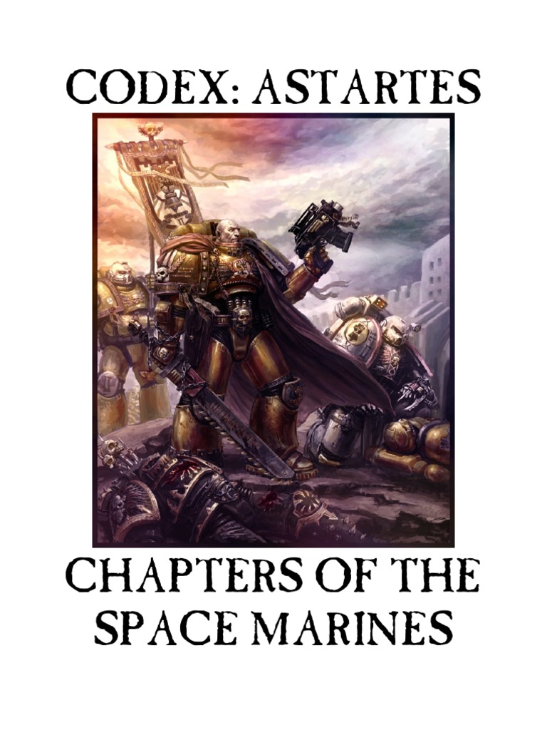 Chapters of The Space Marines V 1.2 | PDF | Leisure | Armed Conflict