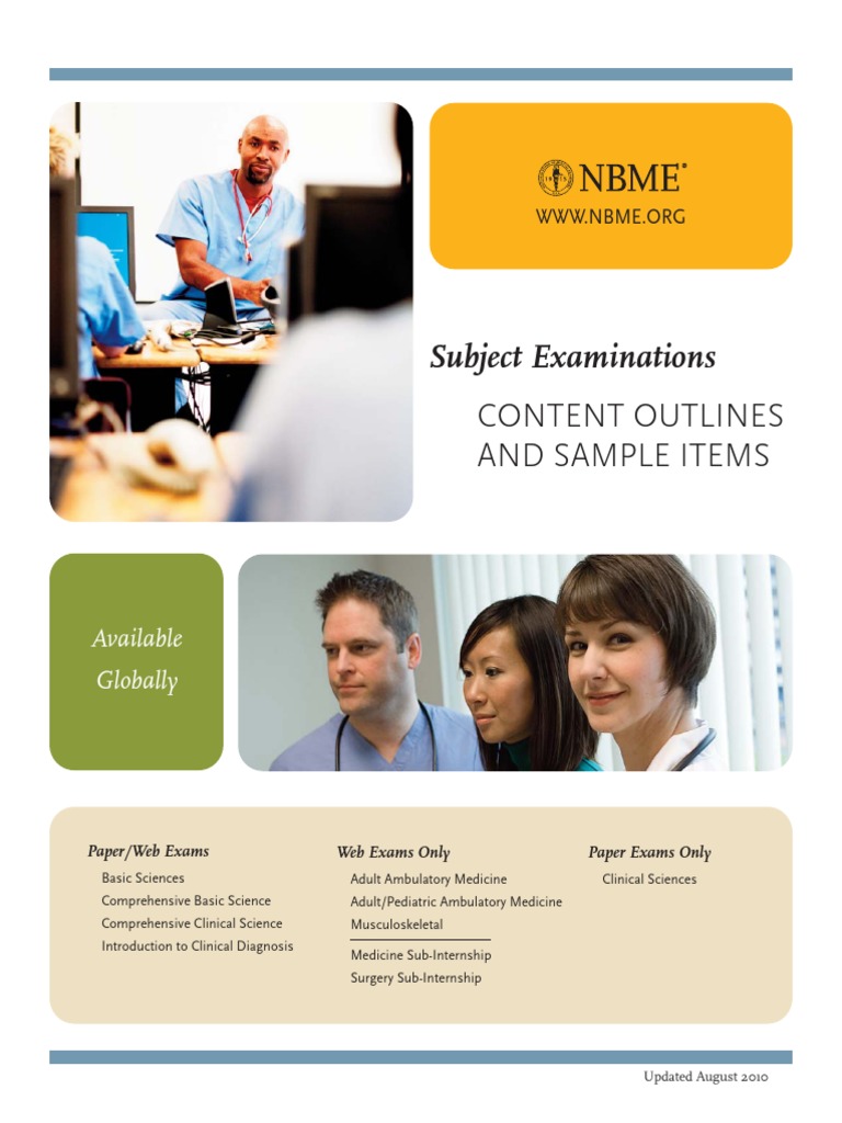 NBME Sample Questions | PDF | Abdomen | Biosynthesis