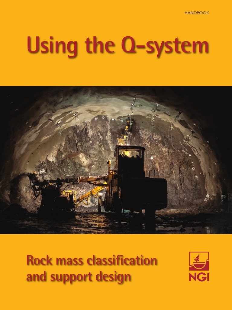 NGI Q-System Handbook for Rock Classification | PDF | Stress (Mechanics ...