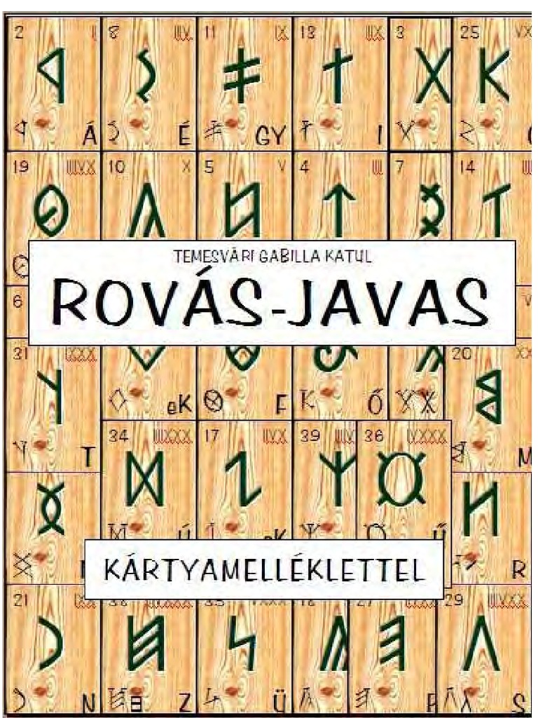 Temesvari Gabilla Katul Rovas Javas | PDF