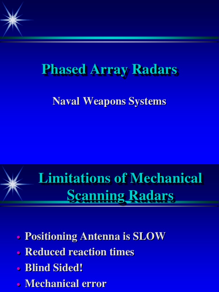Lesson 06 - Phased Array | PDF | Antenna (Radio) | Waves