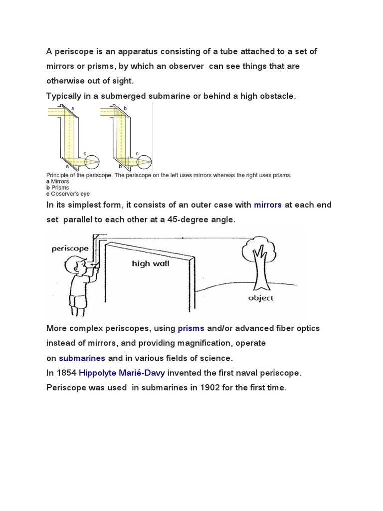 Overview of Periscope Functionality | PDF | Business | Home & Garden