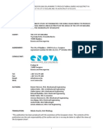 GCF Concept Note Template | PDF | Climate Change Mitigation ...