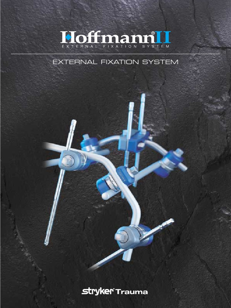 Hoffmann II - Large - Brochure | PDF | Ankle | Screw