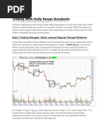 Swing Trading Checklist | PDF | Market Trend | Securities (Finance)