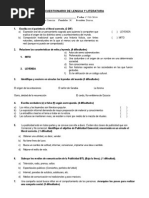 Tabla de Puntaje Generala Con Notas de Puntaje | PDF | Juego de azar ...