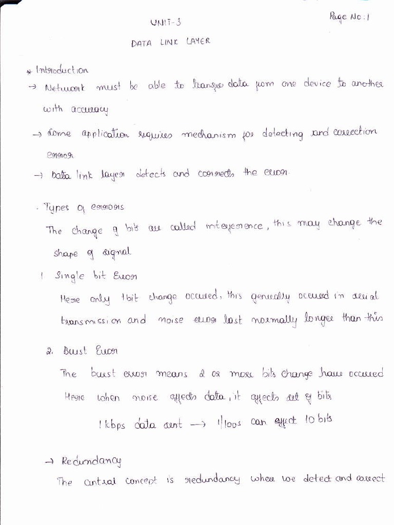Unit 3 CN Notes | PDF