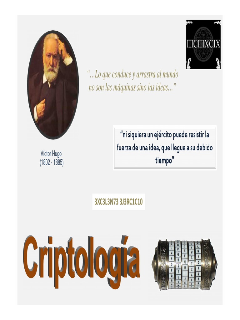 Criptología | PDF | Criptografía | Criptoanálisis