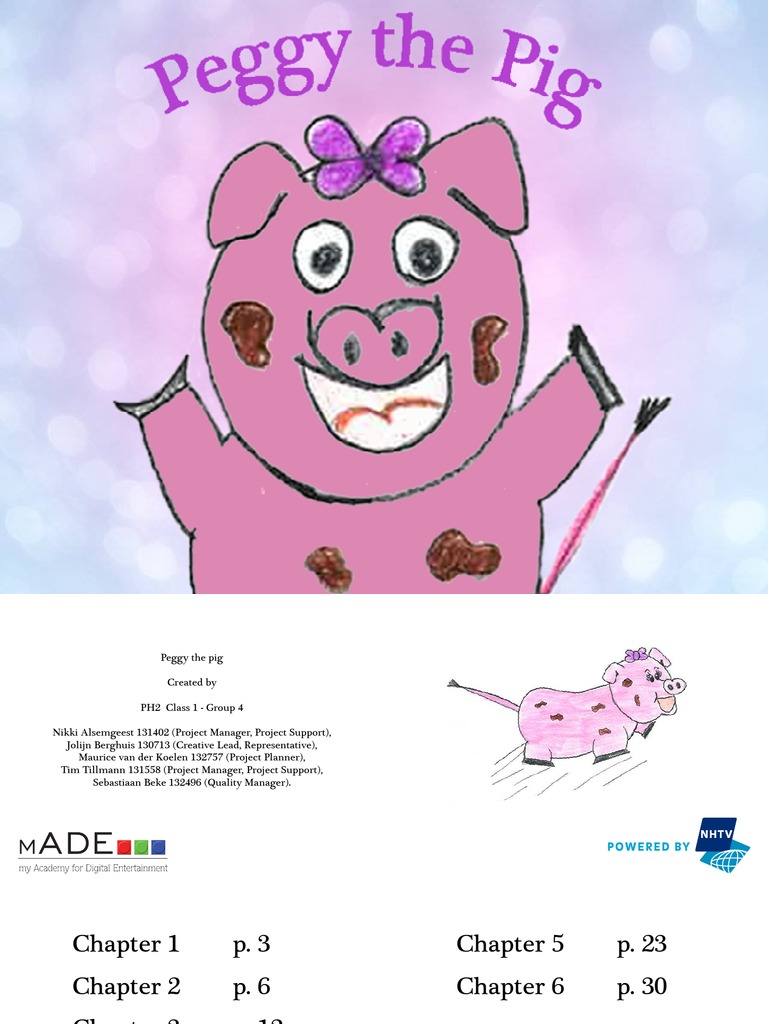 Peggy The Pig | PDF | Leisure