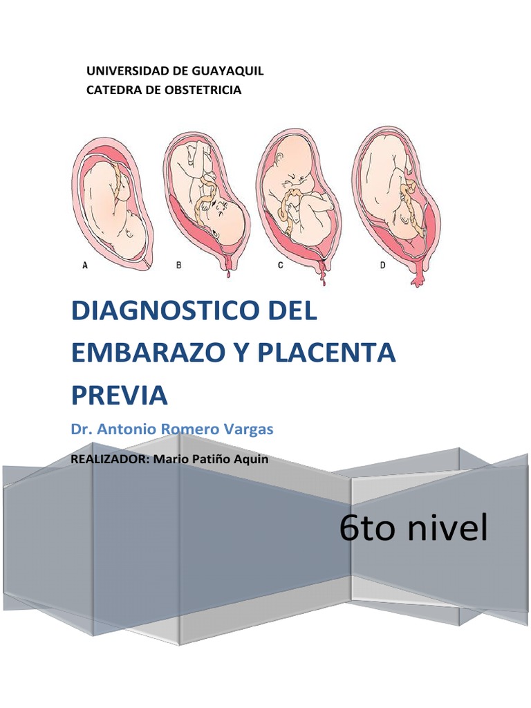 Diagnostico de Embarazo | PDF | Placenta | El embarazo