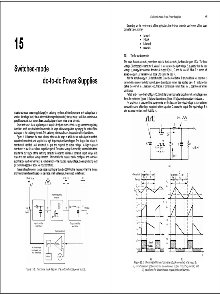DC DC Power Supplies | PDF | Power Supply | Electrical Engineering