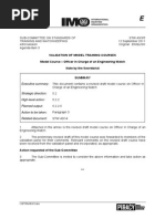 IMO Model Course | PDF | Technology & Engineering | Science & Mathematics