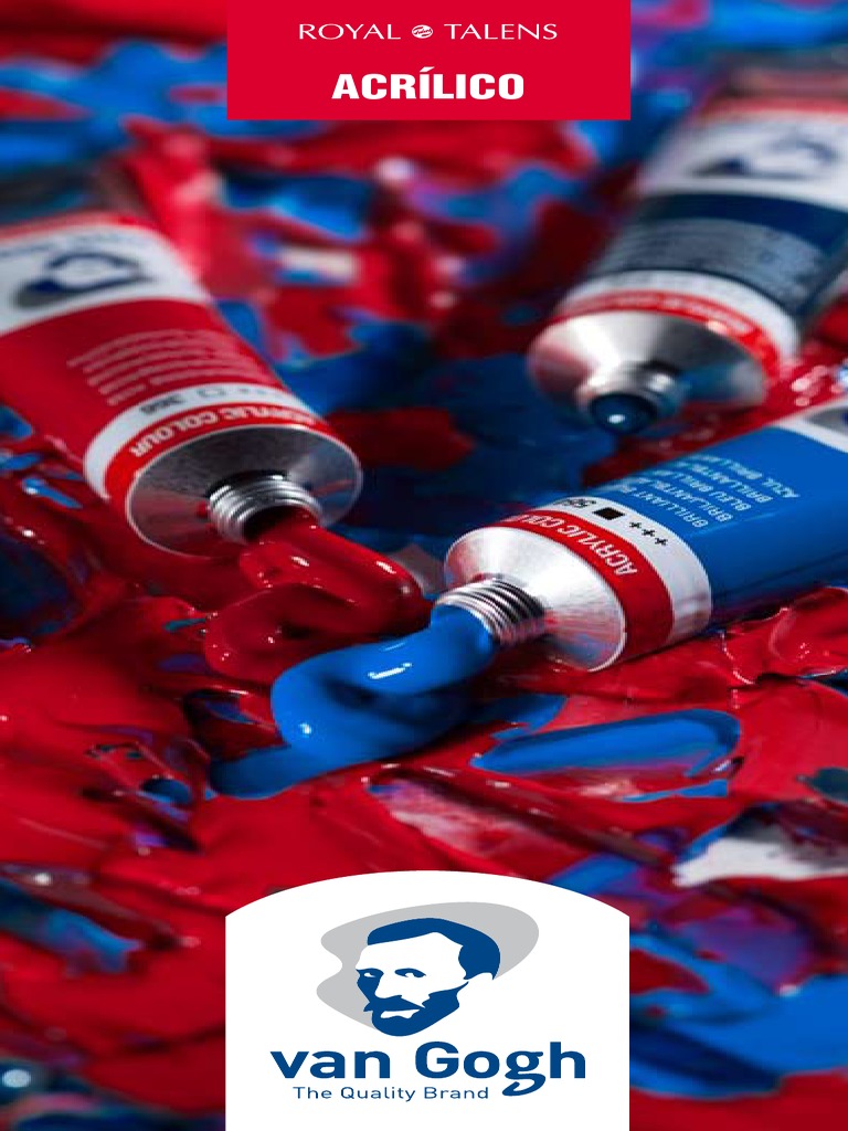 Catálogo de Colores Van Gogh PDF | PDF | Vincent Van Gogh | Pinturas