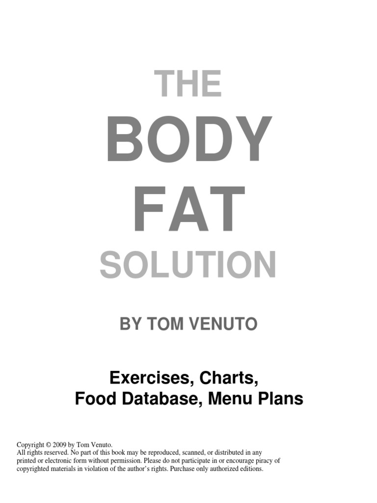 Body Fat Solution PDF | PDF